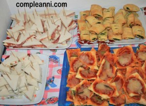 Buffet di compleanno fatto in casa | Feste e compleanni