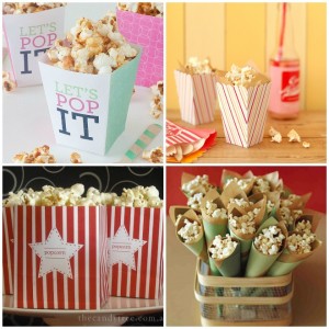 Festa a tema popcorn | Feste e compleanni
